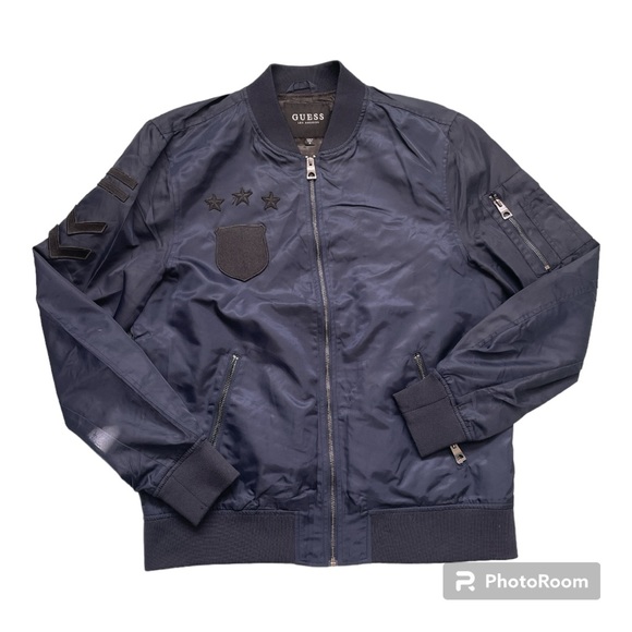 Guess | Jackets & Coats | Guess Bomber Jacket | Poshmark